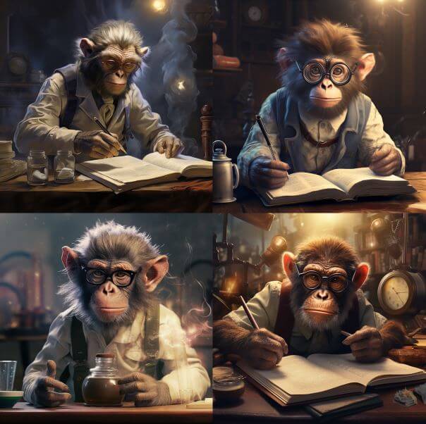 Digital Science Monkey