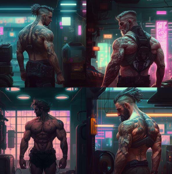 Cyber Muscle Dreams