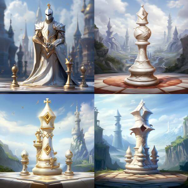 Strategic Chess Masterpiece