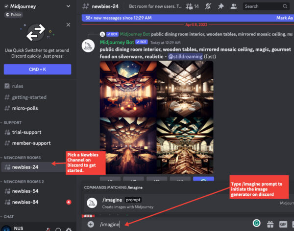 How To Use Midjourney AI Tool?