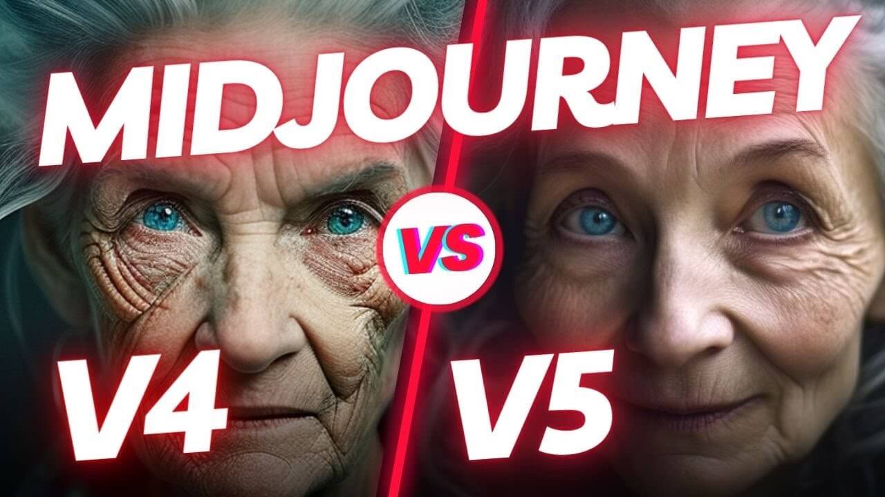Midjourney v5 vs. v4: What Are the Differences